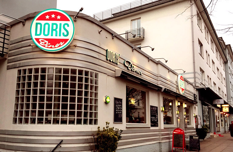 Doris Diner - Amerikanisches Restaurant mit den besten Burgern in ganz ...